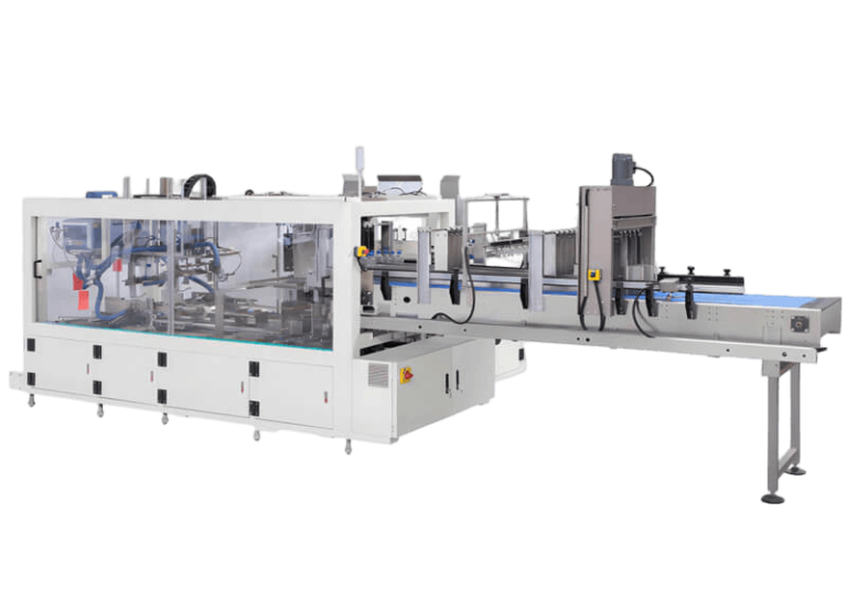 Wrap Around Case Packer | Packer Asia